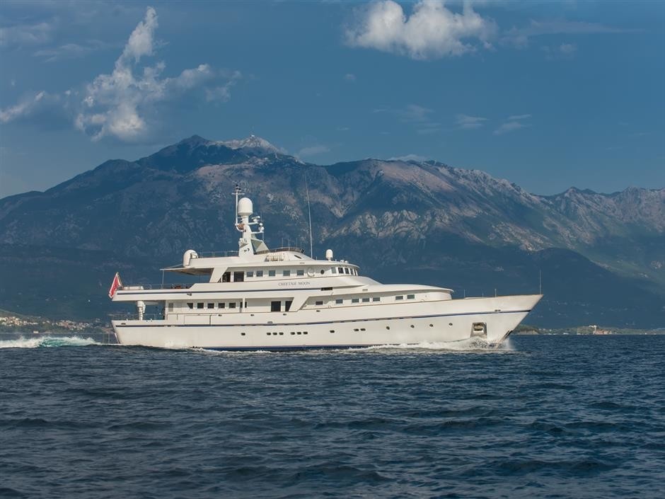 Yacht CHEETAH MOON, Cantieri Navali Nicolini | CHARTERWORLD Luxury ...